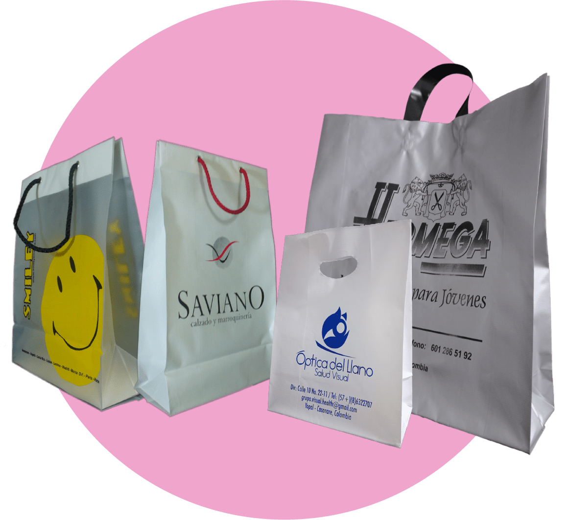 Bolsa tipo boutique | AAG Bolsas